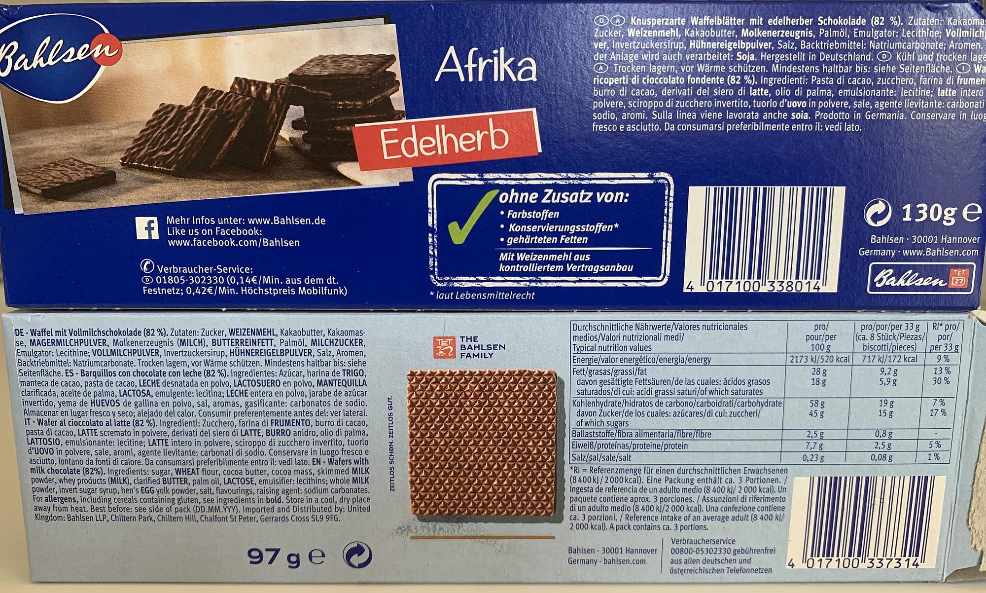 Afrika/Perpetum von Bahlsen | Schummelmelder DE Afrika/Perpetum von Bahlsen | Schummelmelder DE